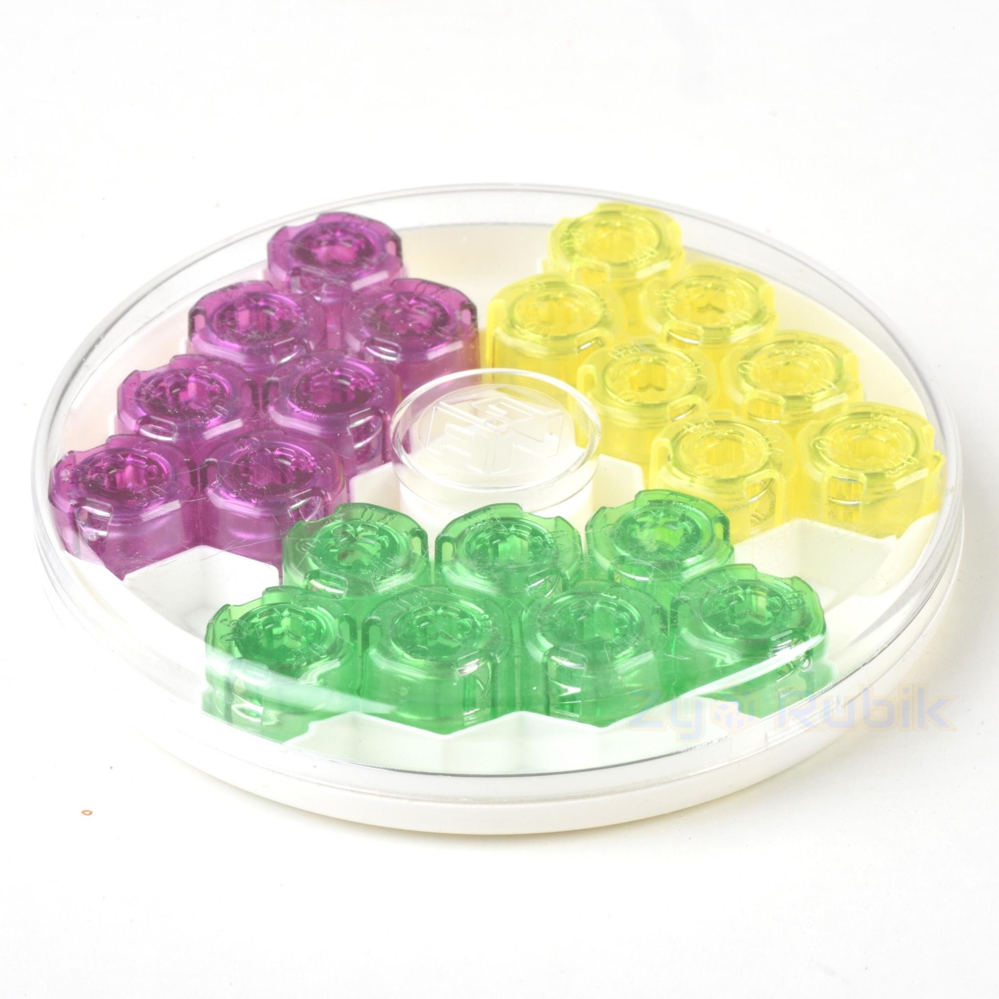 Bộ ốc Gan Ges V4/ Phụ kiện rubik Gan Ges V4 – ZyO Rubik