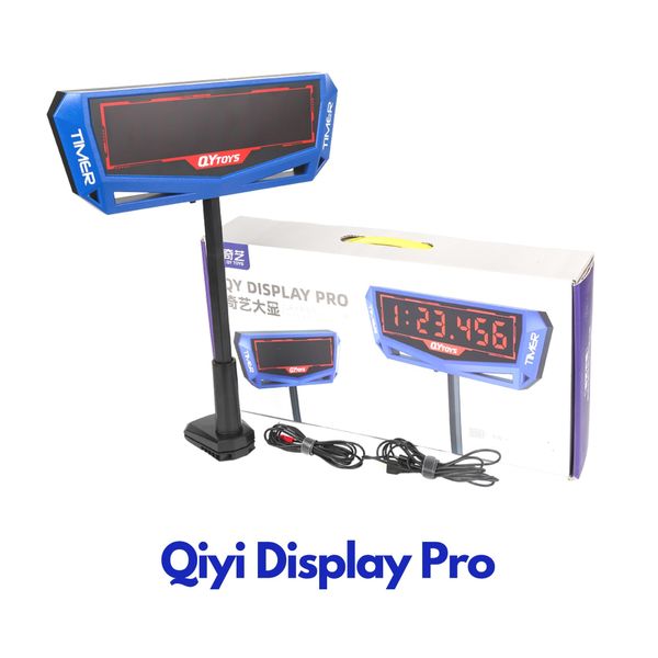 Qiyi Timer Display Pro - Đồng Hồ Tính Giờ Rubik Sử Dụng Trong Các Giải ...