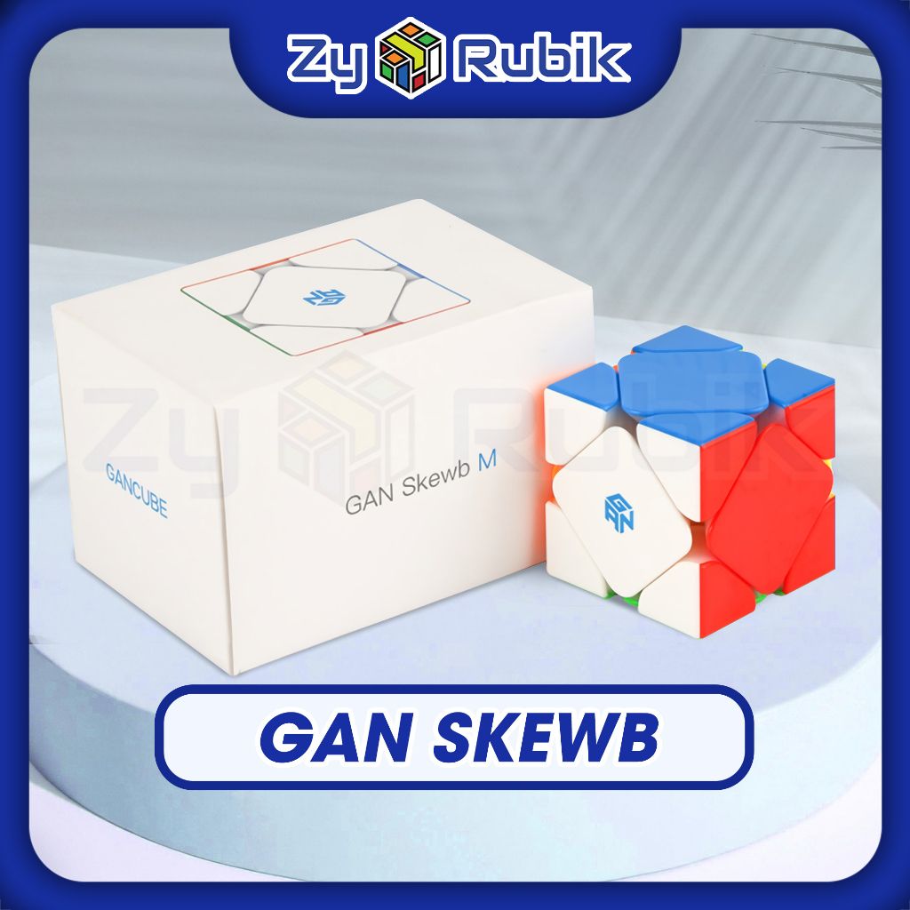 [Rubik skewb] Rubik Biến thể Rubik Gan Skewb M Stickerless có nam châm ...