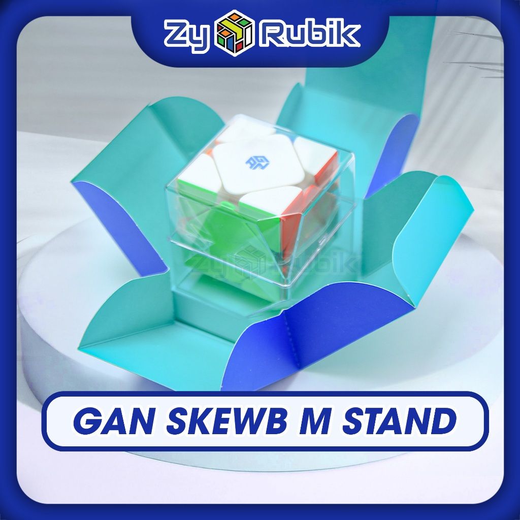 [Rubik skewb] Rubik Biến thể Rubik Gan Skewb M Stickerless có nam châm ...