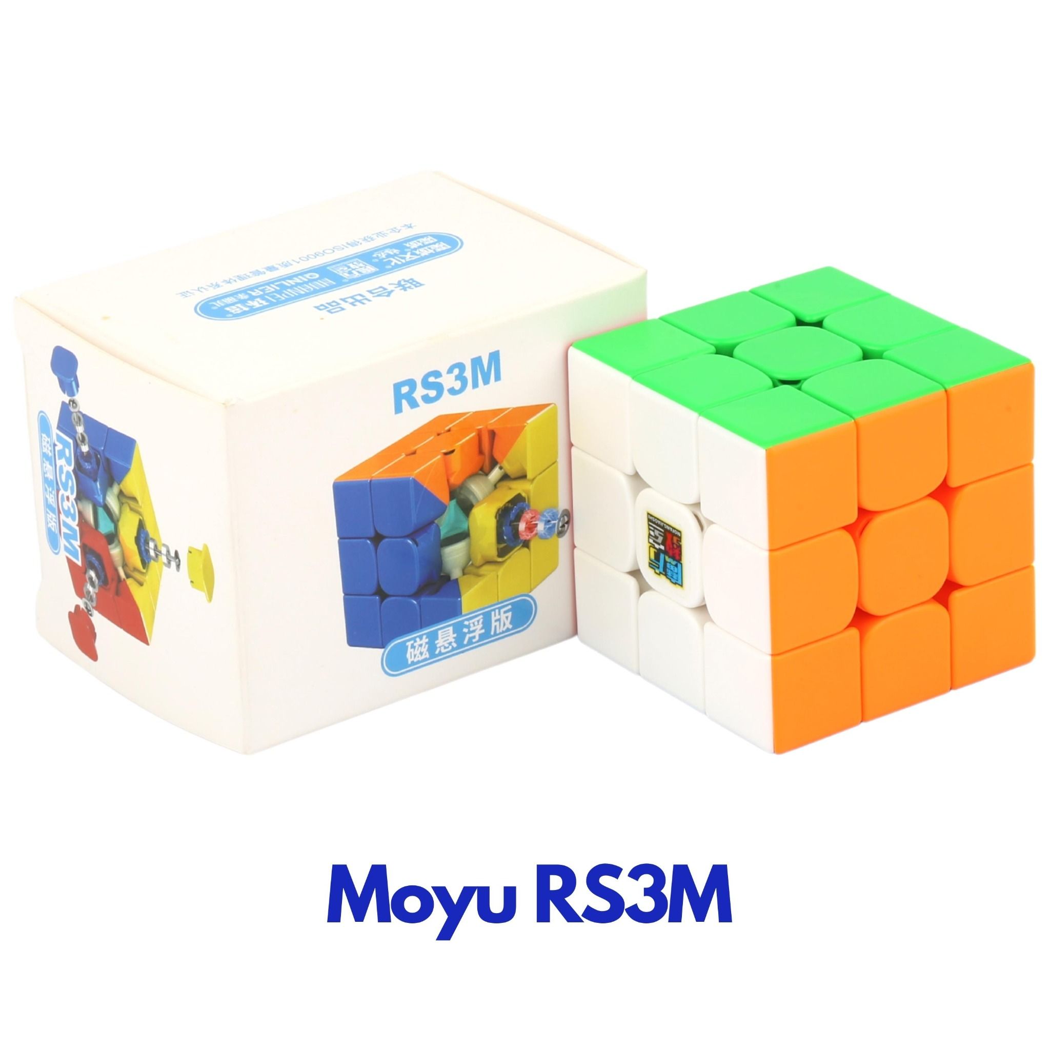 Rubik 3x3 RS3M 2021 Maglev - Rubik Nam Châm Stickerless - ZyO Rubik