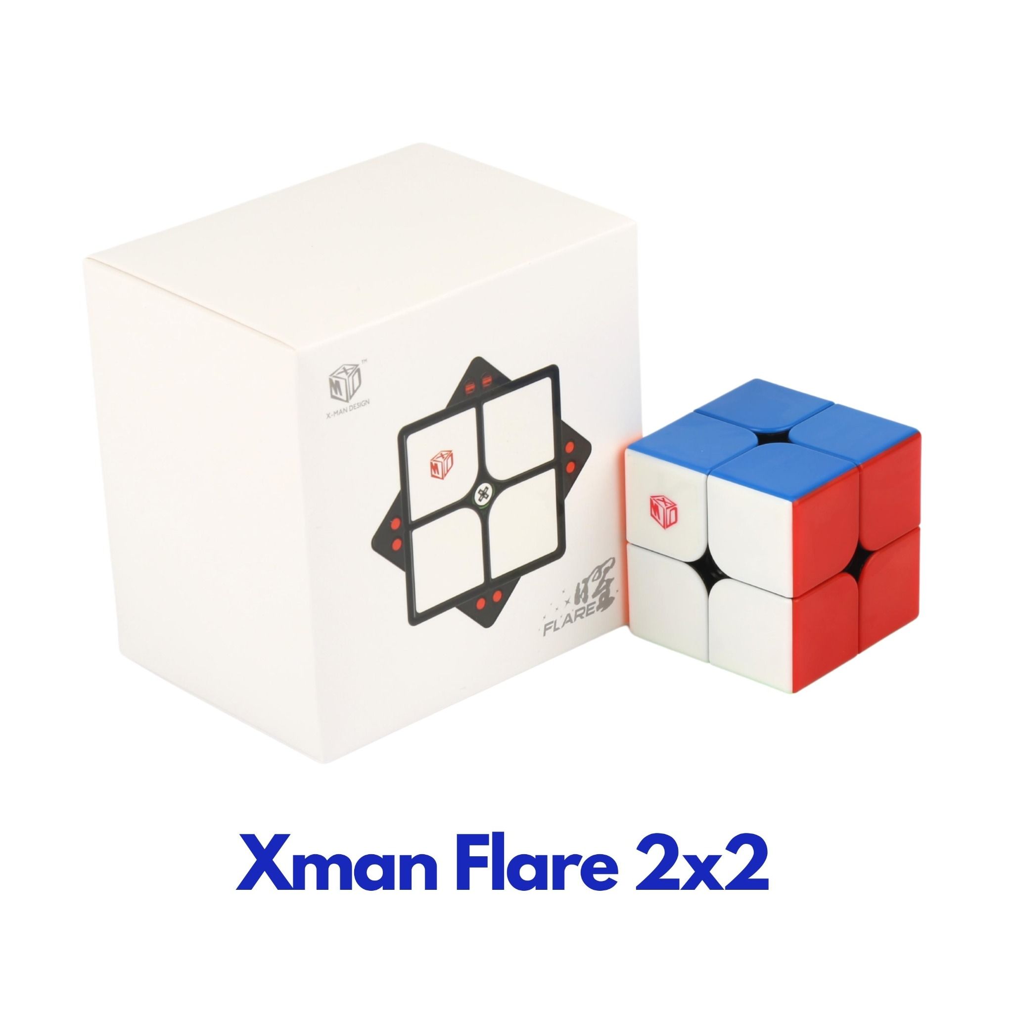 Rubik 2x2 X Man Flare - Đồ Chơi Trí Tuệ Khối Lập Phương 2 Tầng X Man F ...