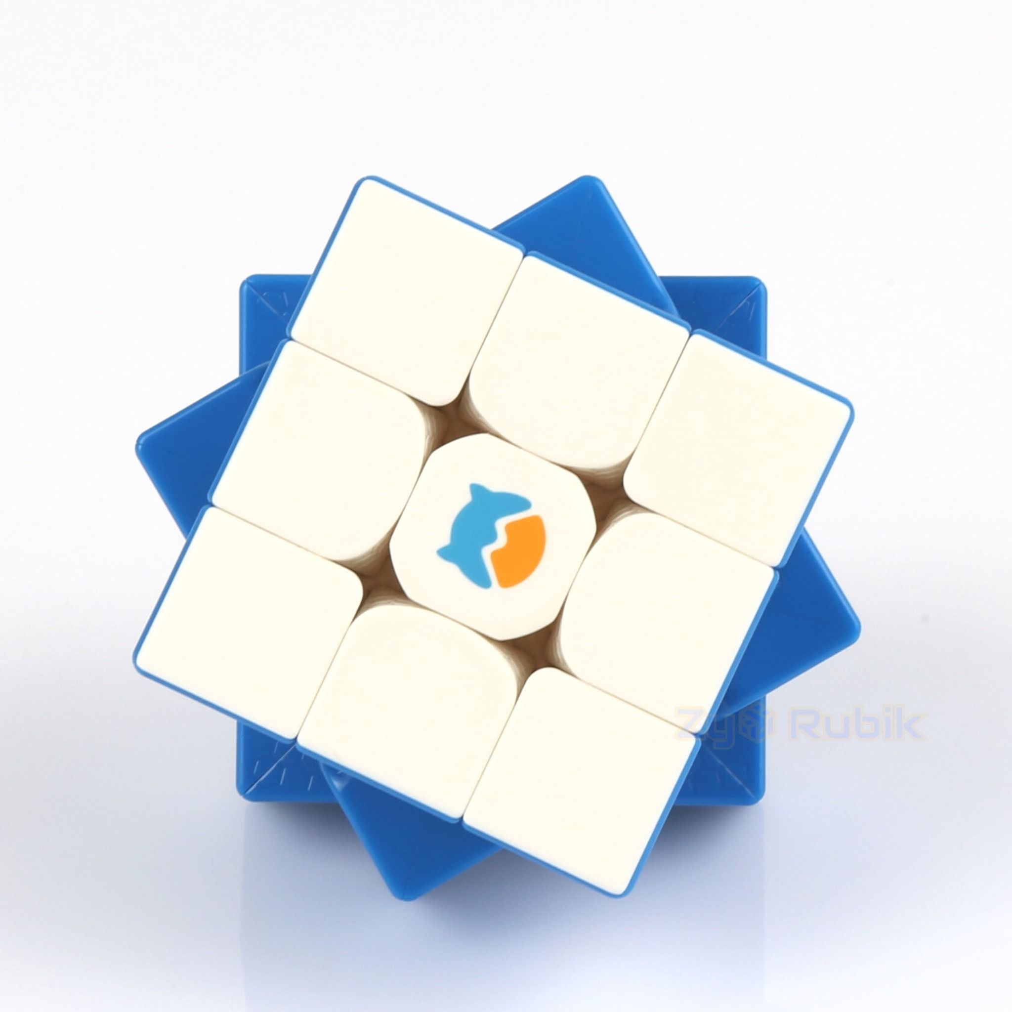 Rubik 3x3 GAN Monster Go Cloud Blue - Đồ Chơi Trí Tuệ Khối Lập Phương – ZyO Rubik