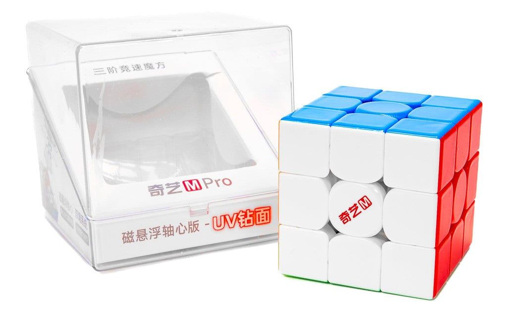 Rubik 3x3 Qiyi M Pro 2023 Stickerless- Rubic 3x3 Qiyi M Pro Có Nam Châ ...
