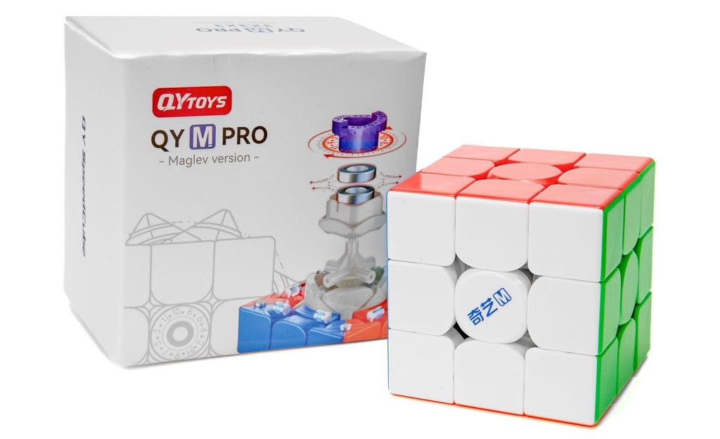 Rubik 3x3 Qiyi M Pro 2023 Stickerless- Rubic 3x3 Qiyi M Pro Có Nam Châ ...
