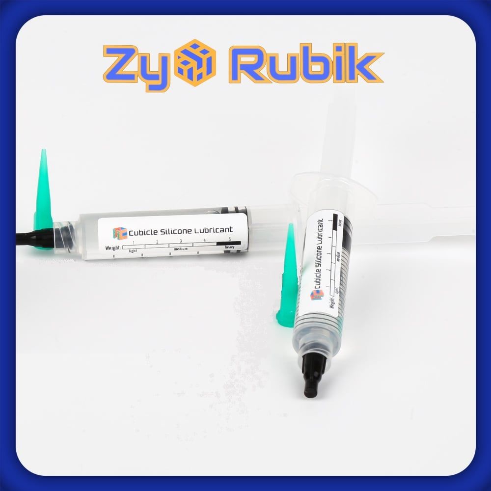 [Lube Rubik] Cubicle Silicone Lube Weight 5 / dầu bôi trơn core rubik ...