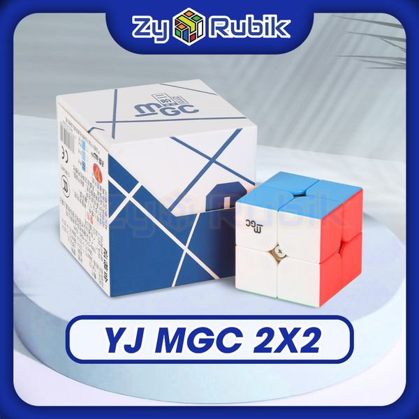 Rubik 2x2 YJ MGC - Đồ Chơi Rubik 2 Tầng MGC YJ 2x2 - Zyo Rubik – ZyO Rubik