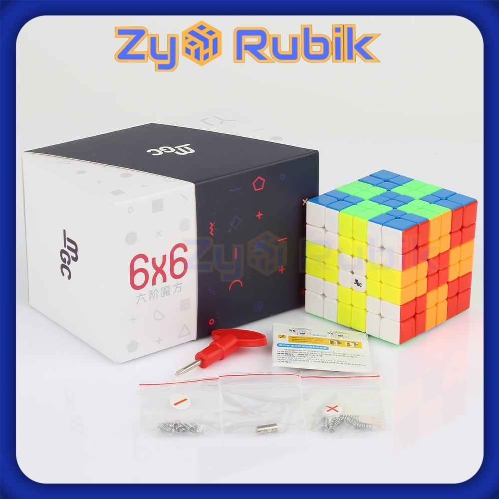Rubik 6x6 MGC YJ/ MGC YJ 6x6 - Zyo Rubik – ZyO Rubik