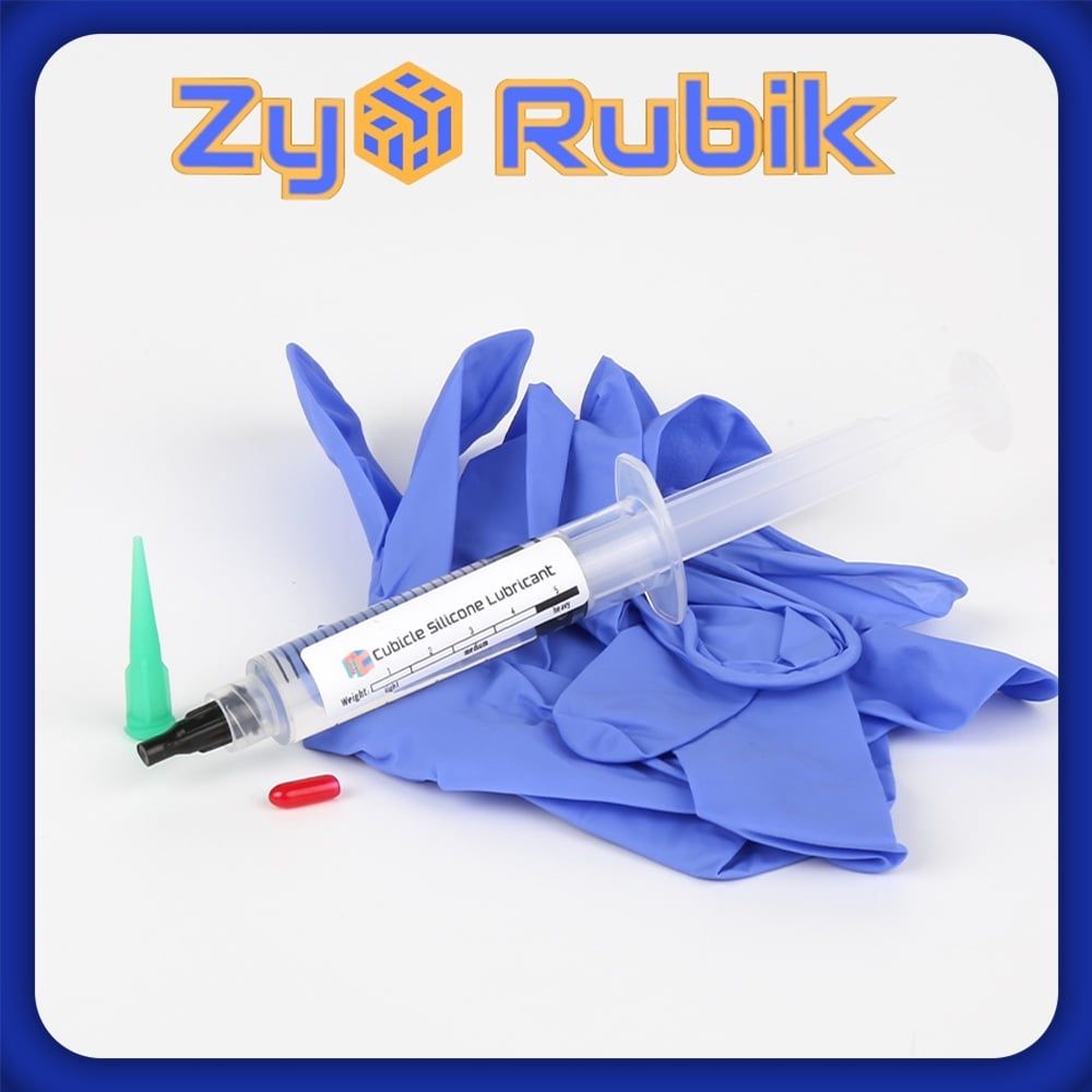 [Lube Rubik] Cubicle Silicone Lube Weight 5 / dầu bôi trơn core rubik ...