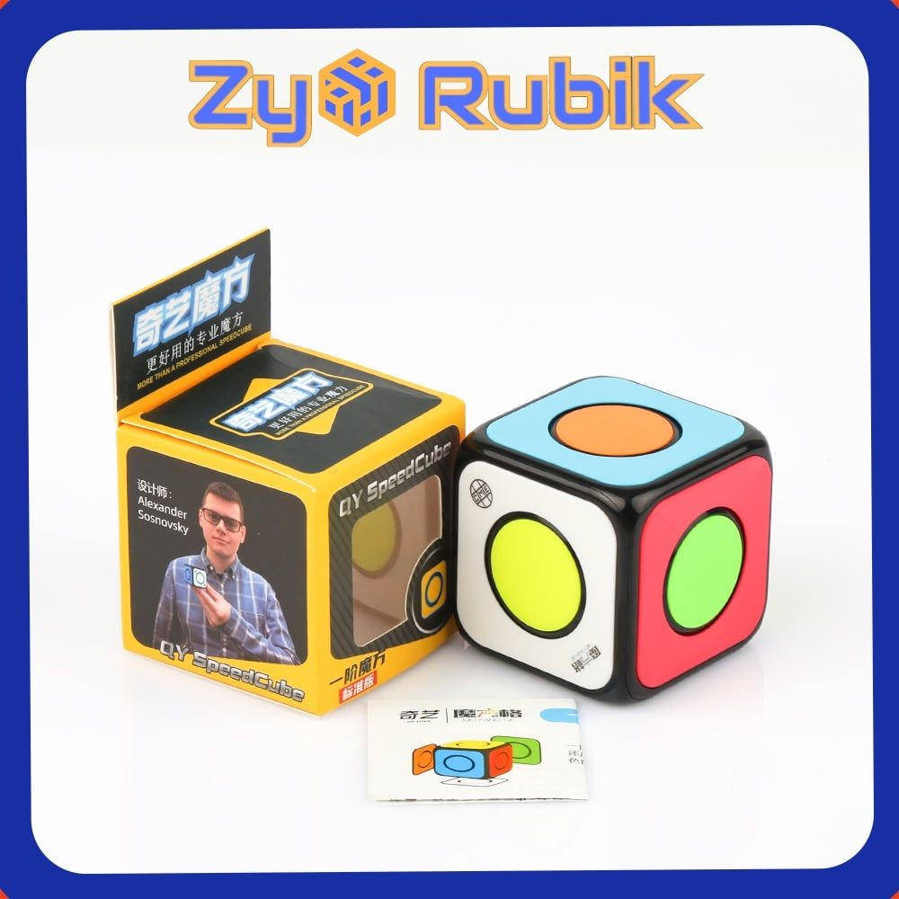 Rubik Biến Thể 1x1 QiYi O2 Standard Cube - ZyO Rubik