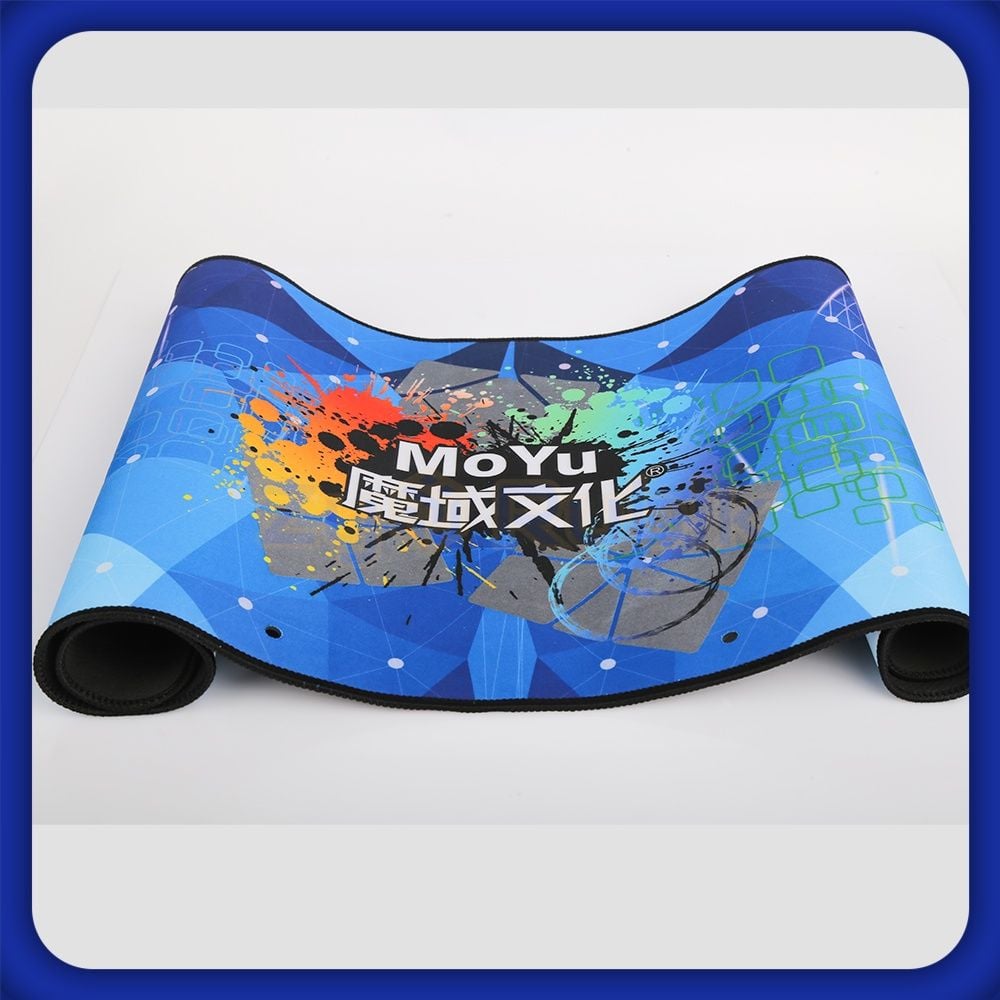 Phụ kiện Rubik Thảm Rubik Moyu Mat (Speed mat for rubik's cube-Small M ...