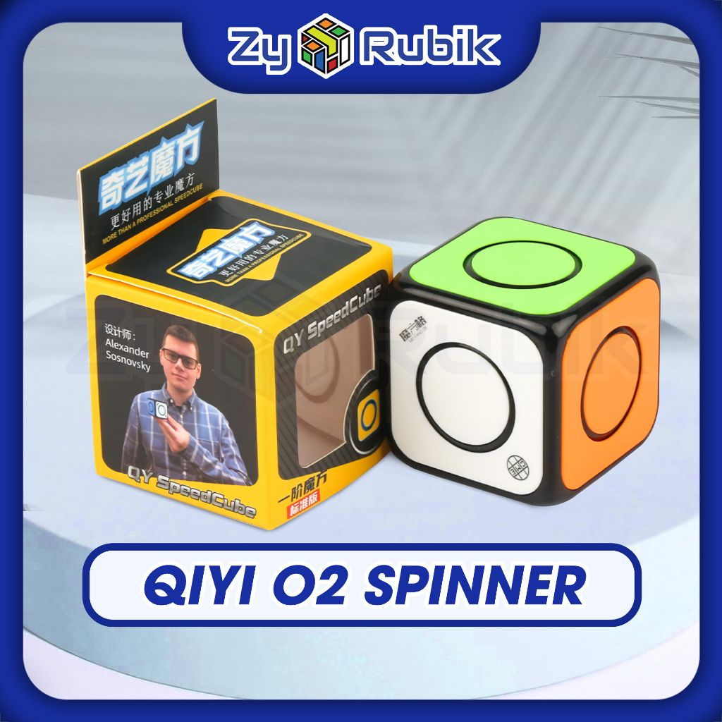 Rubik Biến Thể 1x1 QiYi O2 Standard Cube - ZyO Rubik