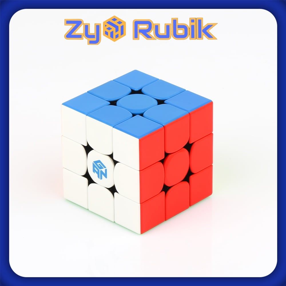 Rubik 3x3 Gan 356 XS Stickerless/ Gan 356 XS Stickerless (Có Nam Châm) – ZyO Rubik