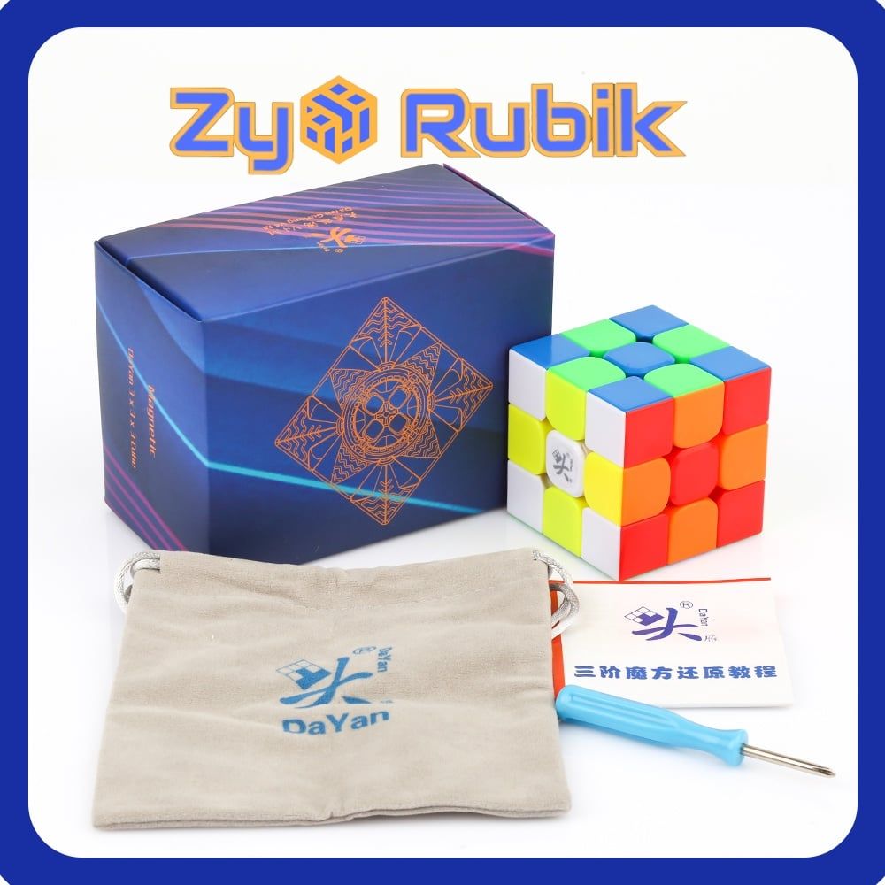 Rubik 3x3 Dayan Guhong V4 M phiên bản CHÍNH HÃNG mod Nam châm – ZyO Rubik