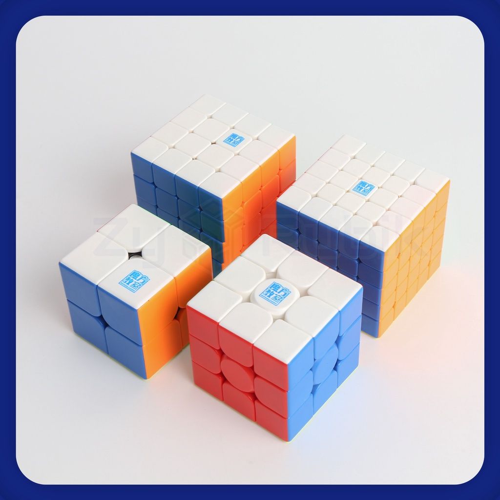 Bộ Sưu Tập Rubik Meilong M Gift Box 2x2/3x3/4x4/5x5 Stickerless Có Nam ...