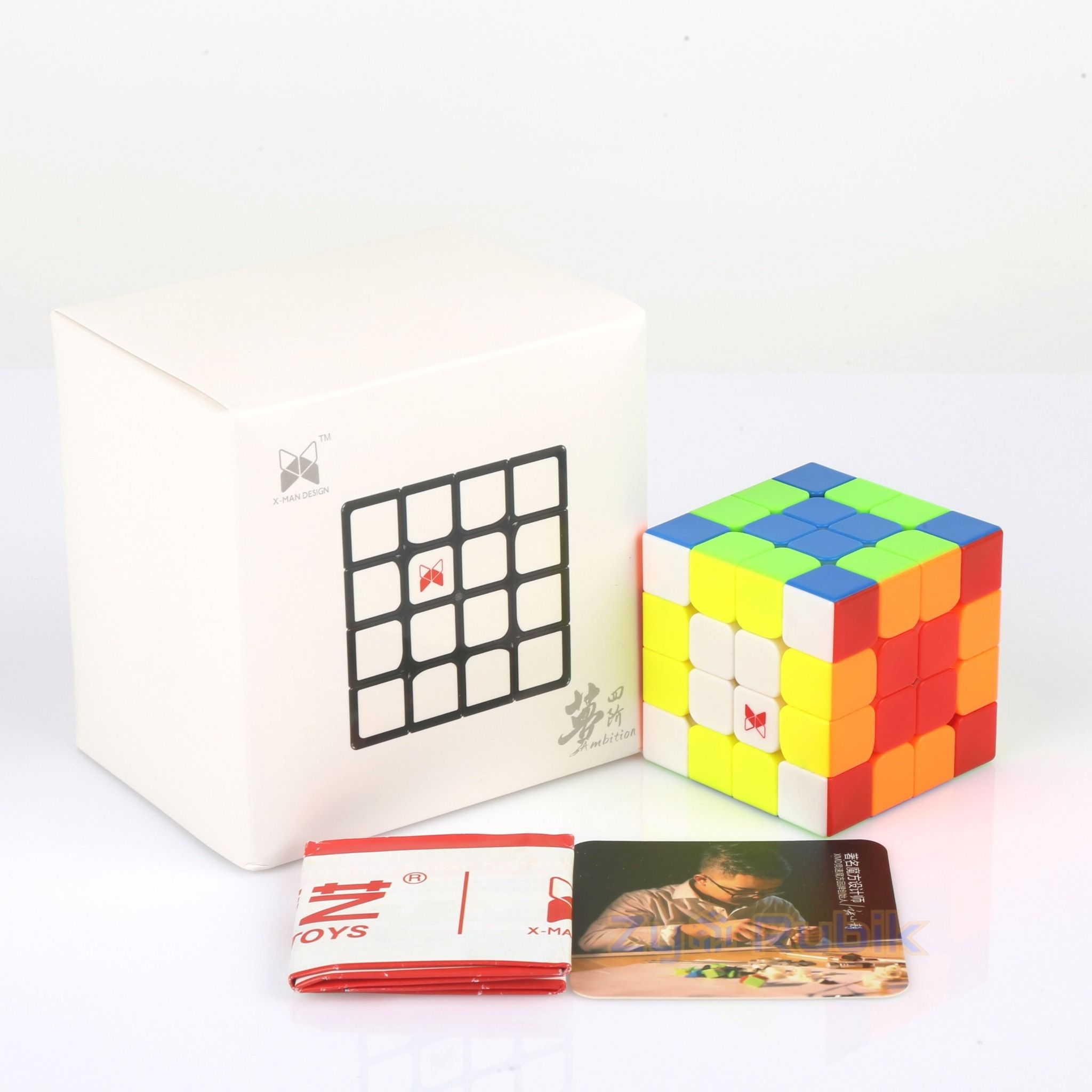 Rubik 4x4 QiYi Xman Ambition Flagship - Đồ Chơi Rubik 4 Tầng Xman Ambi ...