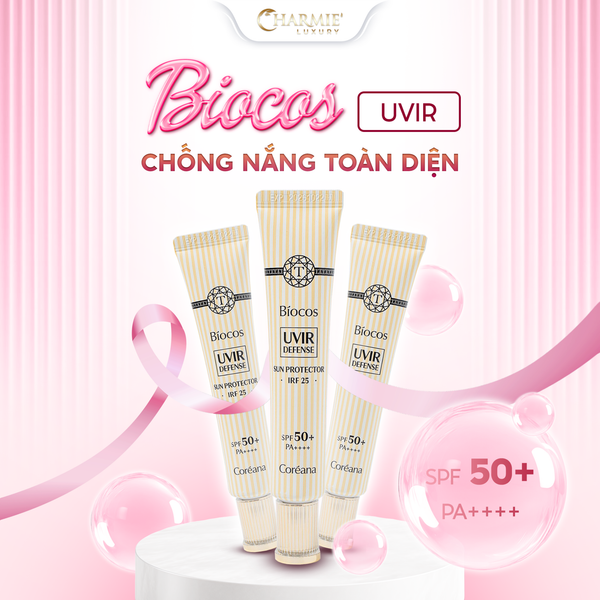 Kem chống nắng BIOCOS UVIR Defense Sun Protector IRF25 SPF 50+ PA ...