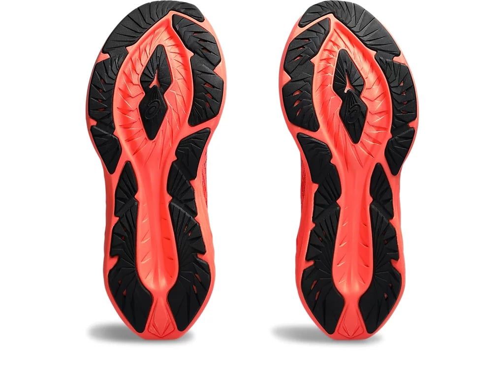 Giày Chạy Bộ Nữ Asics Novablast 4 - Sunrise Red/True Red– Thế Giới Chạy Bộ