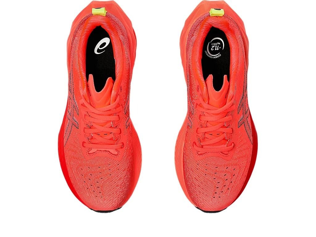 Giày Chạy Bộ Nữ Asics Novablast 4 - Sunrise Red/True Red– Thế Giới Chạy Bộ