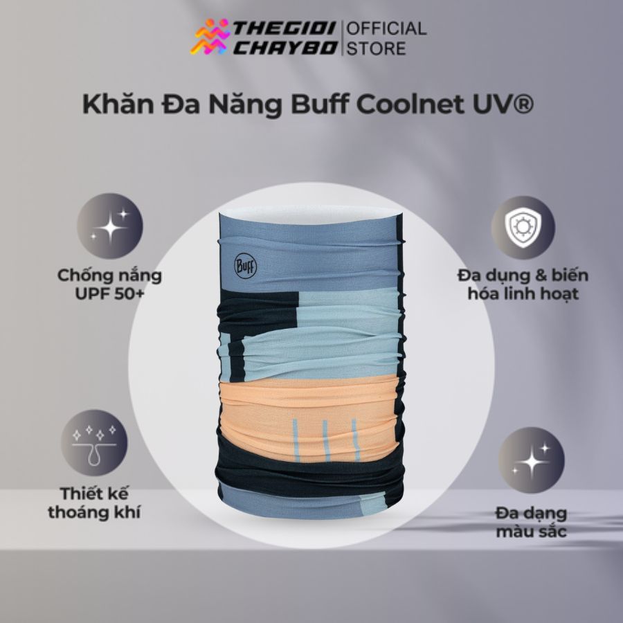 Khăn Đa Năng Buff Coolnet UV® - Otoi Multi– Thế Giới Chạy Bộ