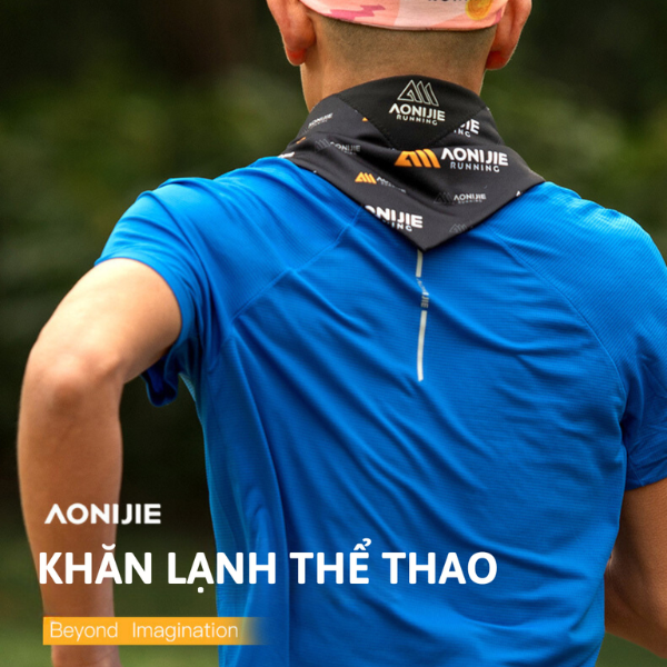 Khăn Đá Thể Thao, Khăn Chườm Lạnh, Bảo Vệ Cổ Aonijie E4227 - White– Thế ...