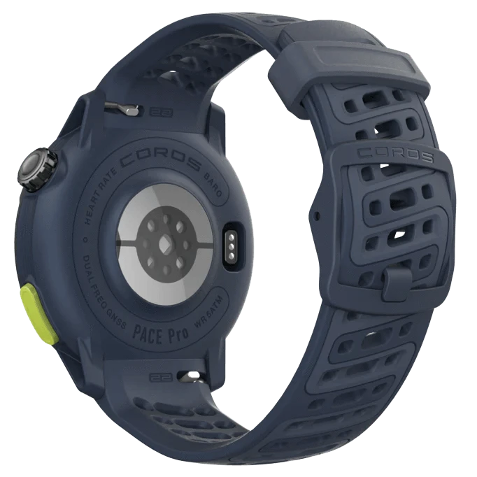 Đồng Hồ Chạy Bộ GPS Coros Pace Pro Blue - Silicon– Thế Giới Chạy Bộ