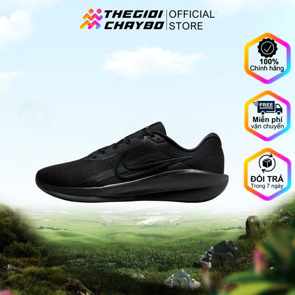 Giày Chạy Bộ Nam Nike Downshifter 13 - Anthracite/Wolf Grey/Black– Thế ...