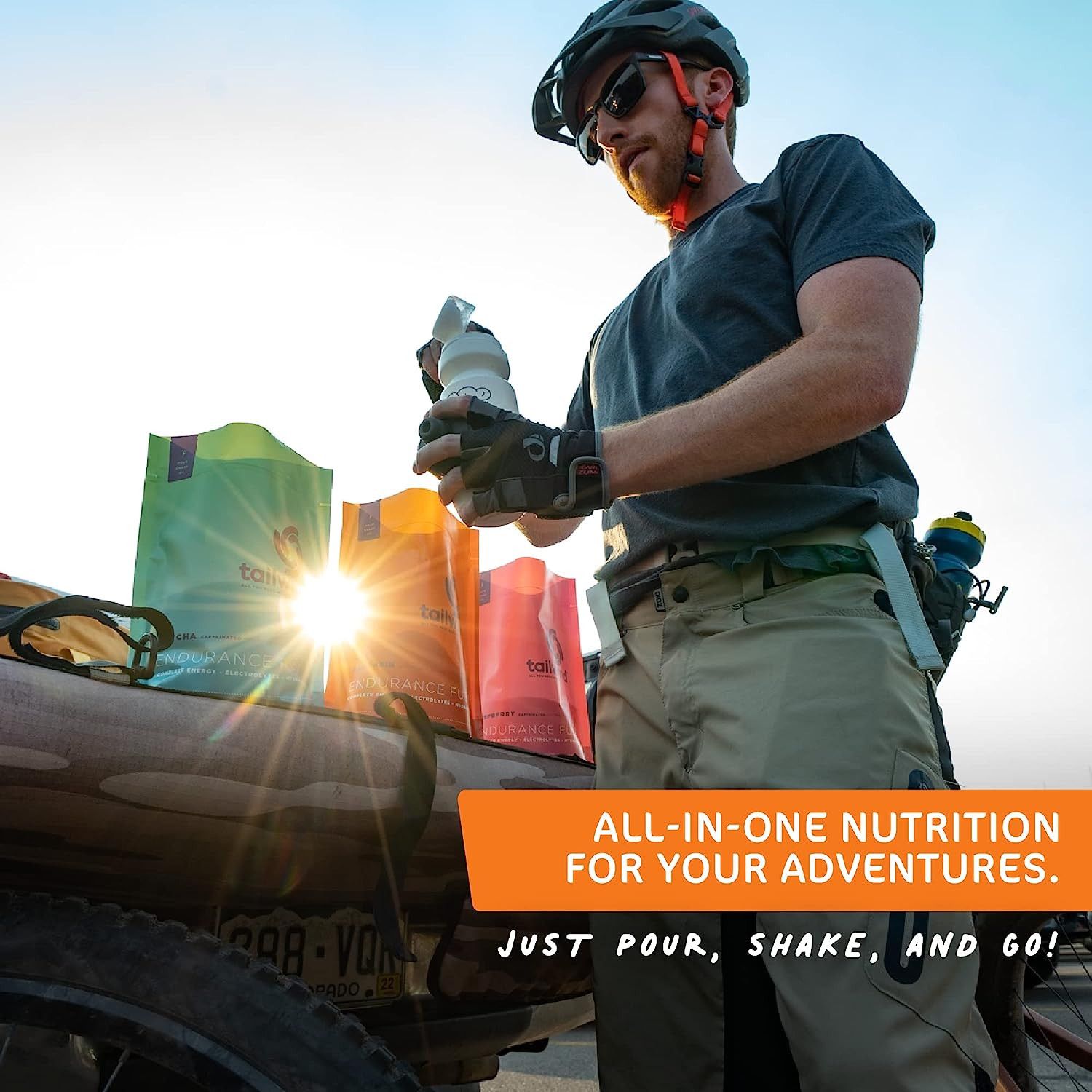 Bột năng lượng Tailwind Tropical Buzz caffeine– Thế Giới Chạy Bộ