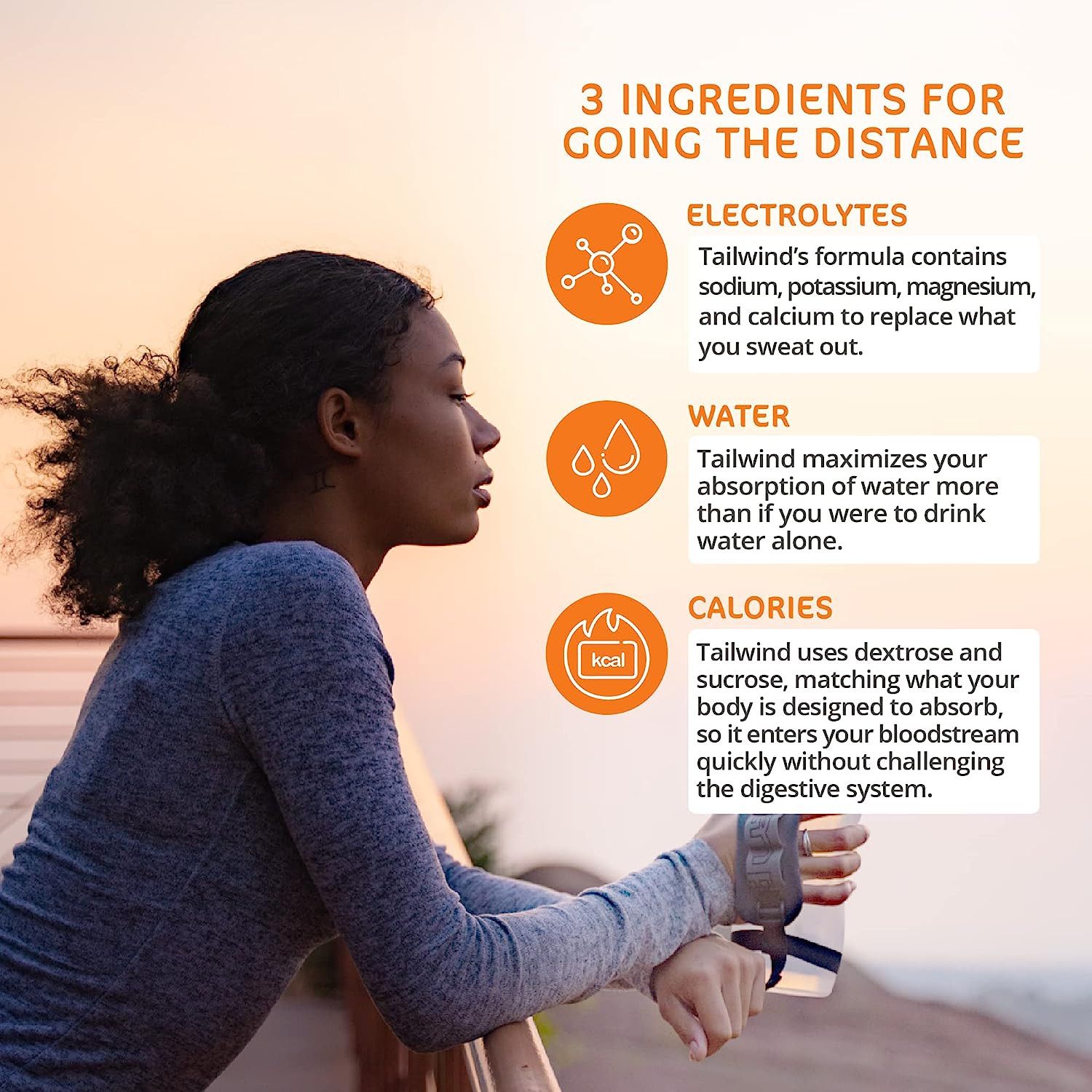 Bột năng lượng Tailwind Tropical Buzz caffeine– Thế Giới Chạy Bộ