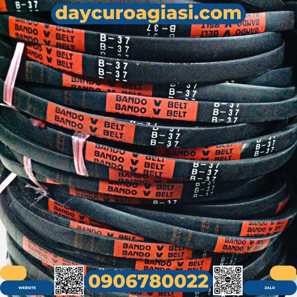 Dây curoa Bando B37 – daycuroagiasi.com