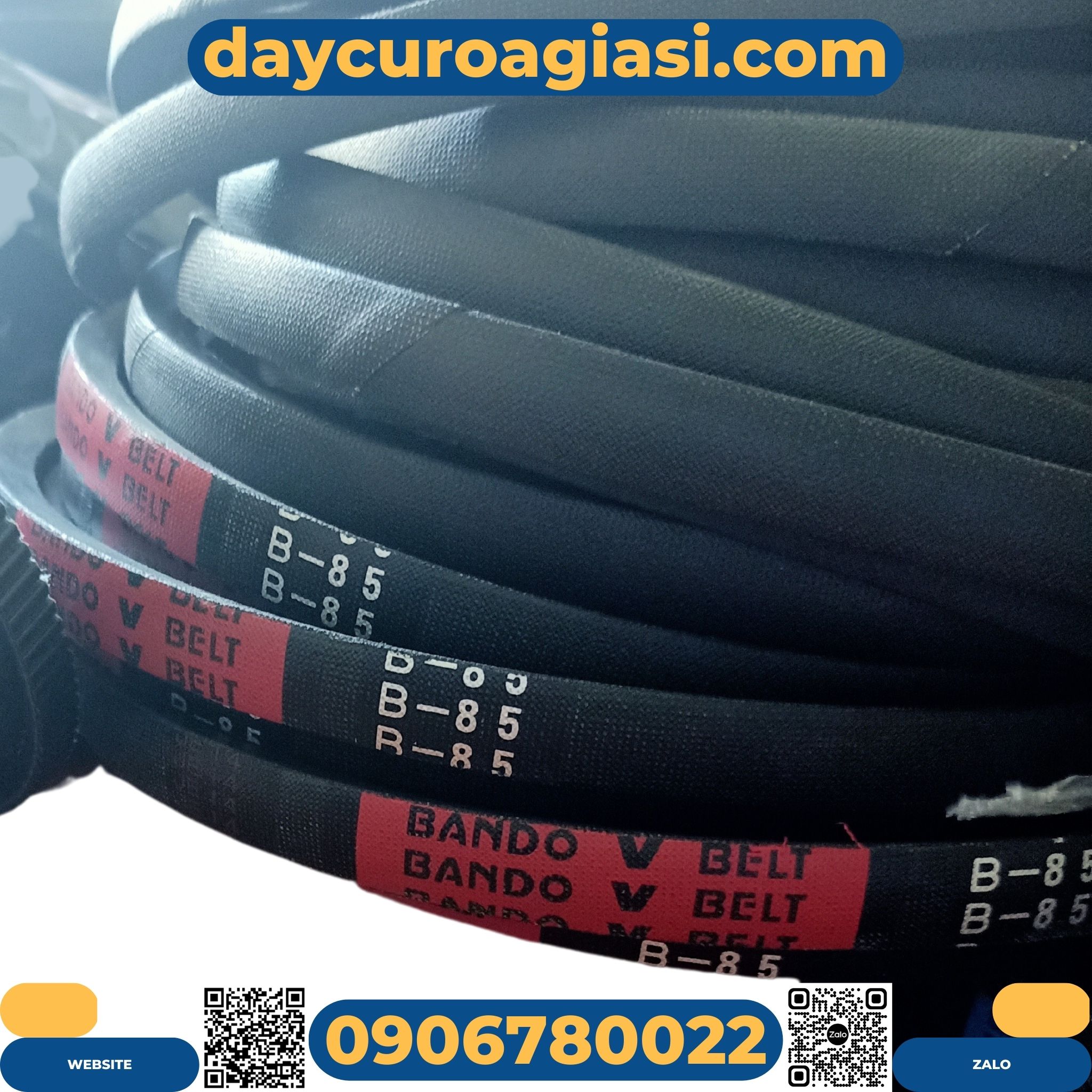 Dây curoa Bando B85 – daycuroagiasi.com