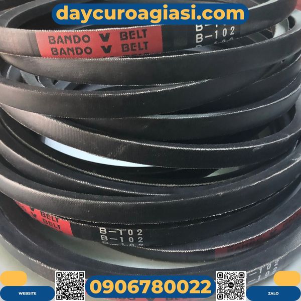 Dây curoa Bando B102 – daycuroagiasi.com