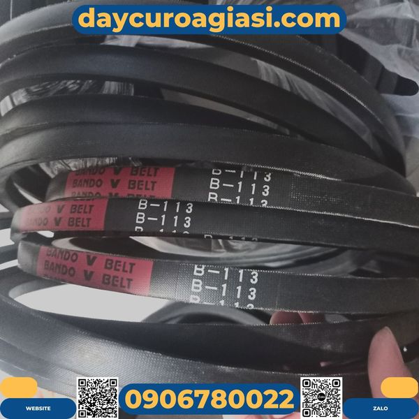 Dây curoa Bando B113 – daycuroagiasi.com