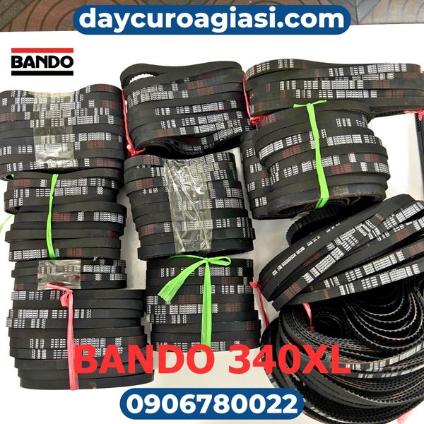 Dây curoa 340XL BANDO chính hãng – daycuroagiasi.com