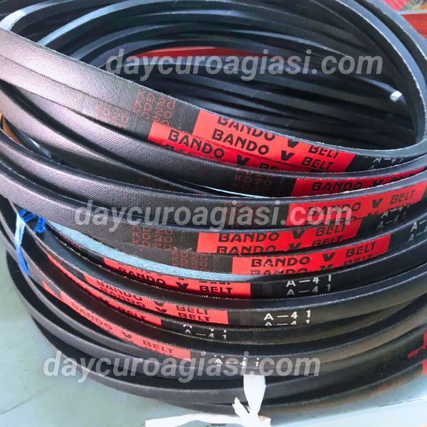 Dây curoa A41 BANDO chính hãng – daycuroagiasi.com