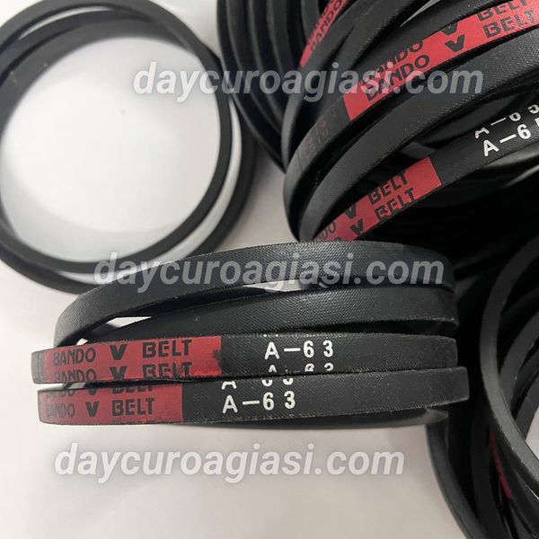 Dây curoa A63 BANDO chính hãng – daycuroagiasi.com