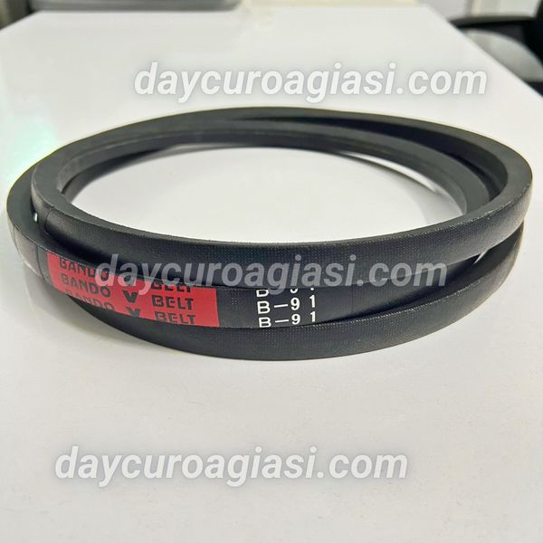Dây curoa B91 BANDO chính hãng – daycuroagiasi.com