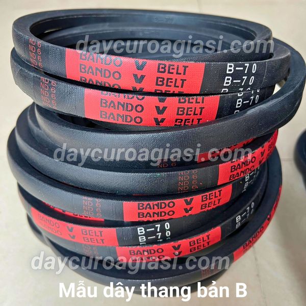 Dây curoa B80 BANDO chính hãng – daycuroagiasi.com