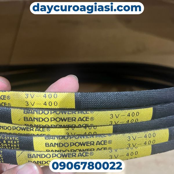 Dây curoa Bando 3V 400 – daycuroagiasi.com