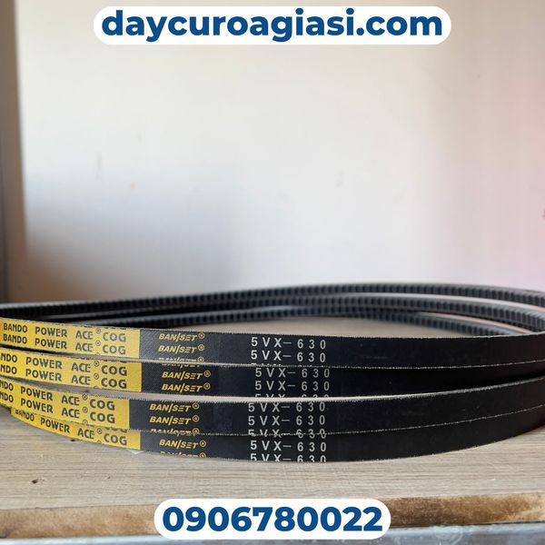 Dây curoa Bando 5VX 630 – daycuroagiasi.com