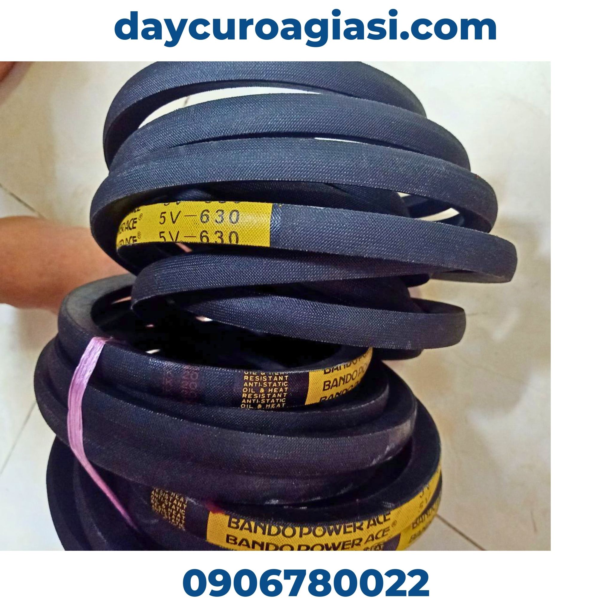 Dây curoa Bando 5V – daycuroagiasi.com