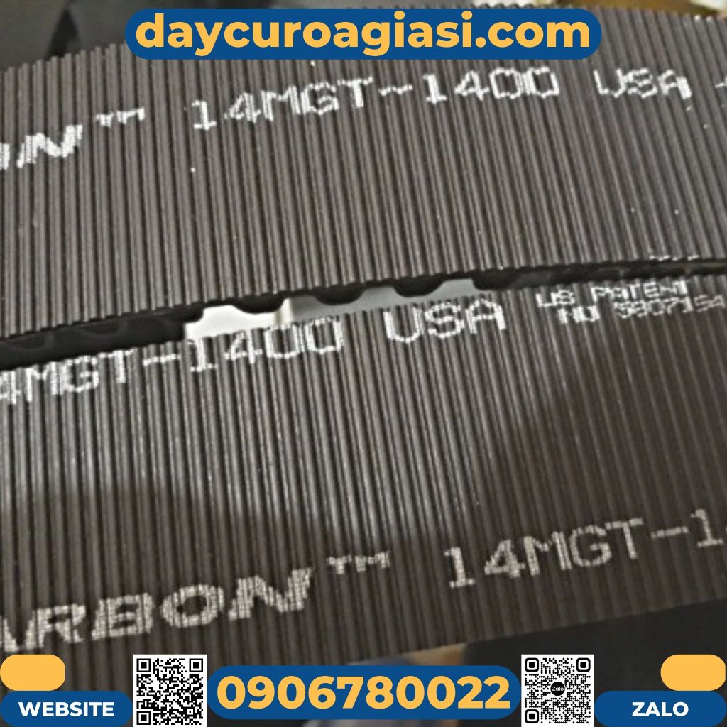 Dây curoa Gates 8mGT, 14MGT Polychain – daycuroagiasi.com