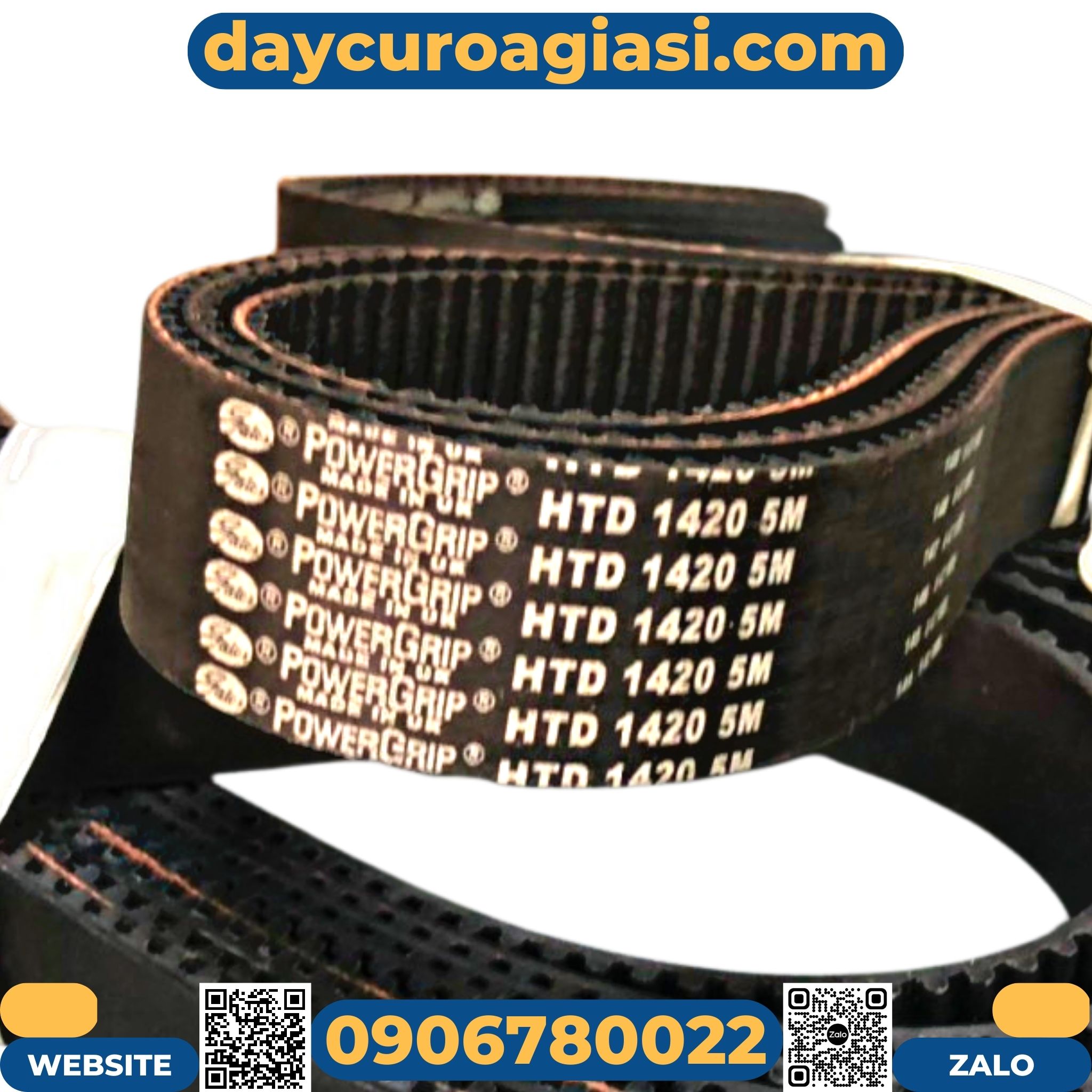 Dây curoa Gates HTD 3M, 5M, 8M – daycuroagiasi.com
