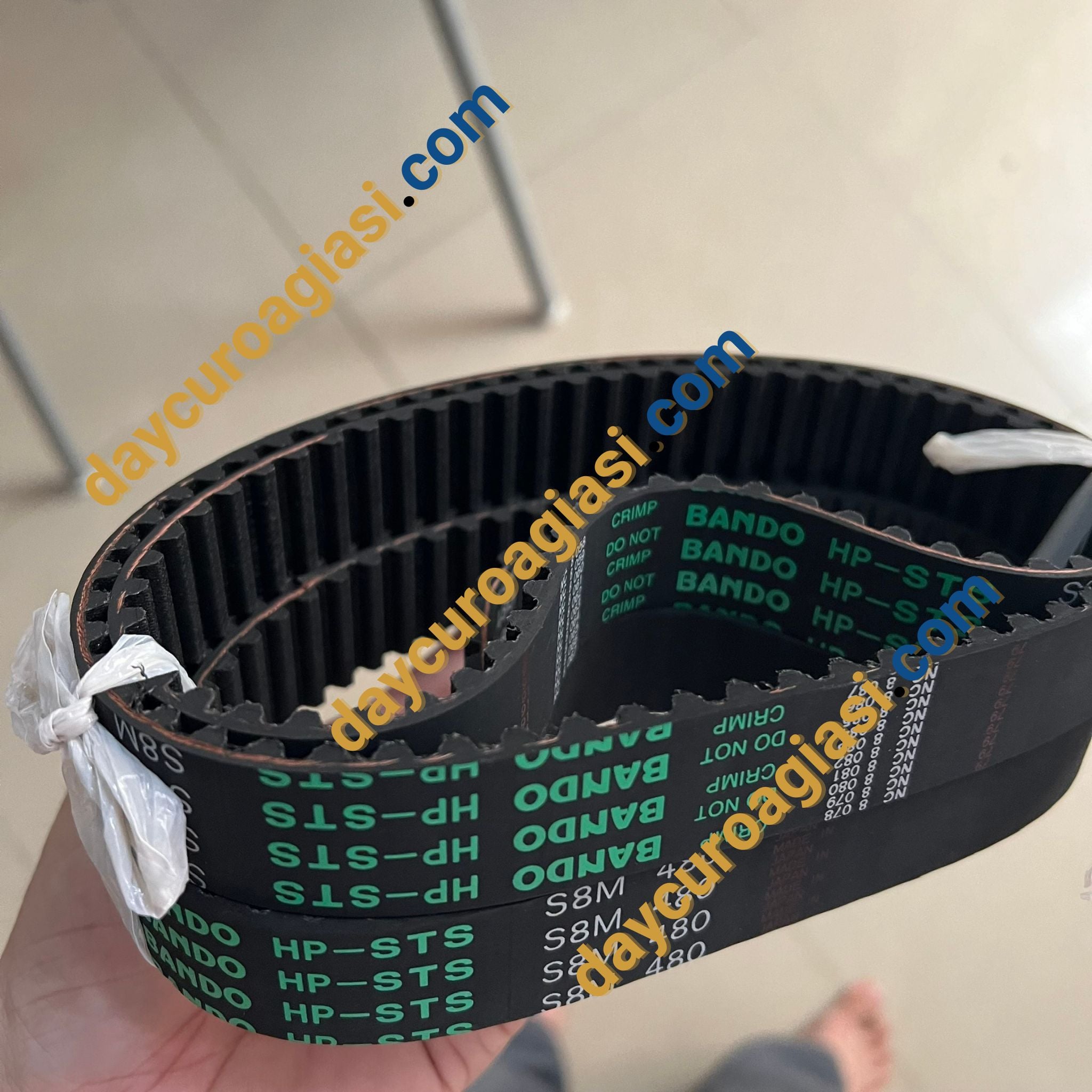 Dây curoa BANDO S8M-480 chính hãng – daycuroagiasi.com