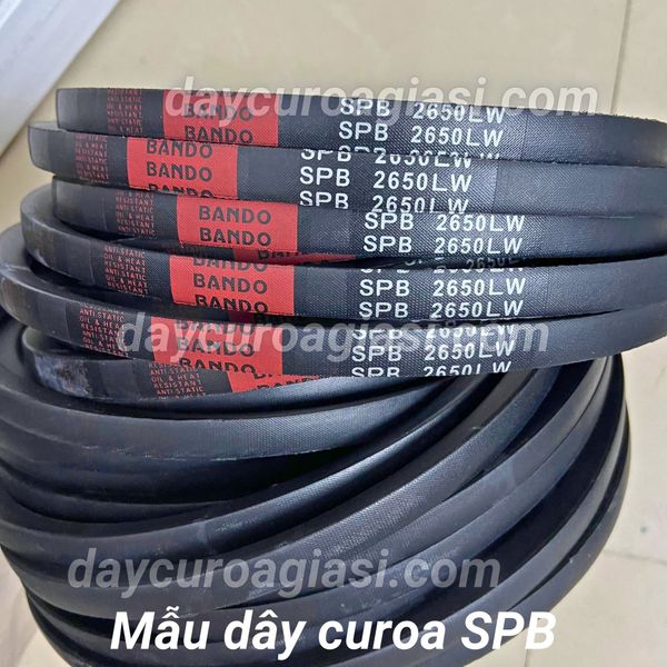 Dây curoa SPB 2410 Bando, Mitsuboshi, Optibelt... chính hãng ...