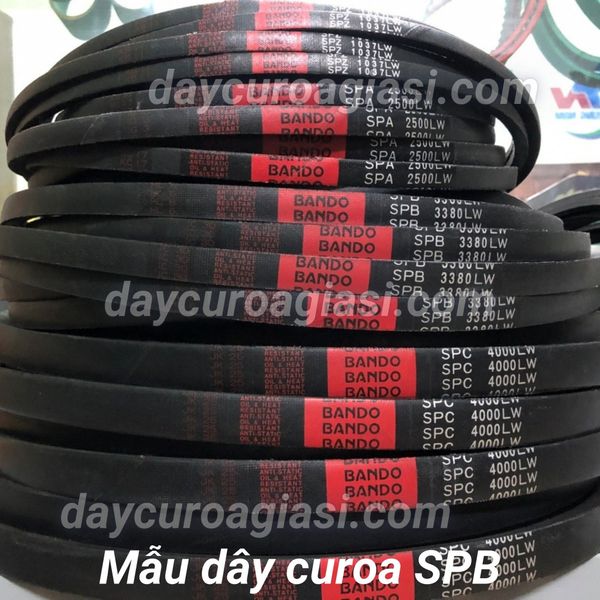 Dây curoa SPB 4260 Bando, Mitsuboshi, Optibelt... chính hãng ...