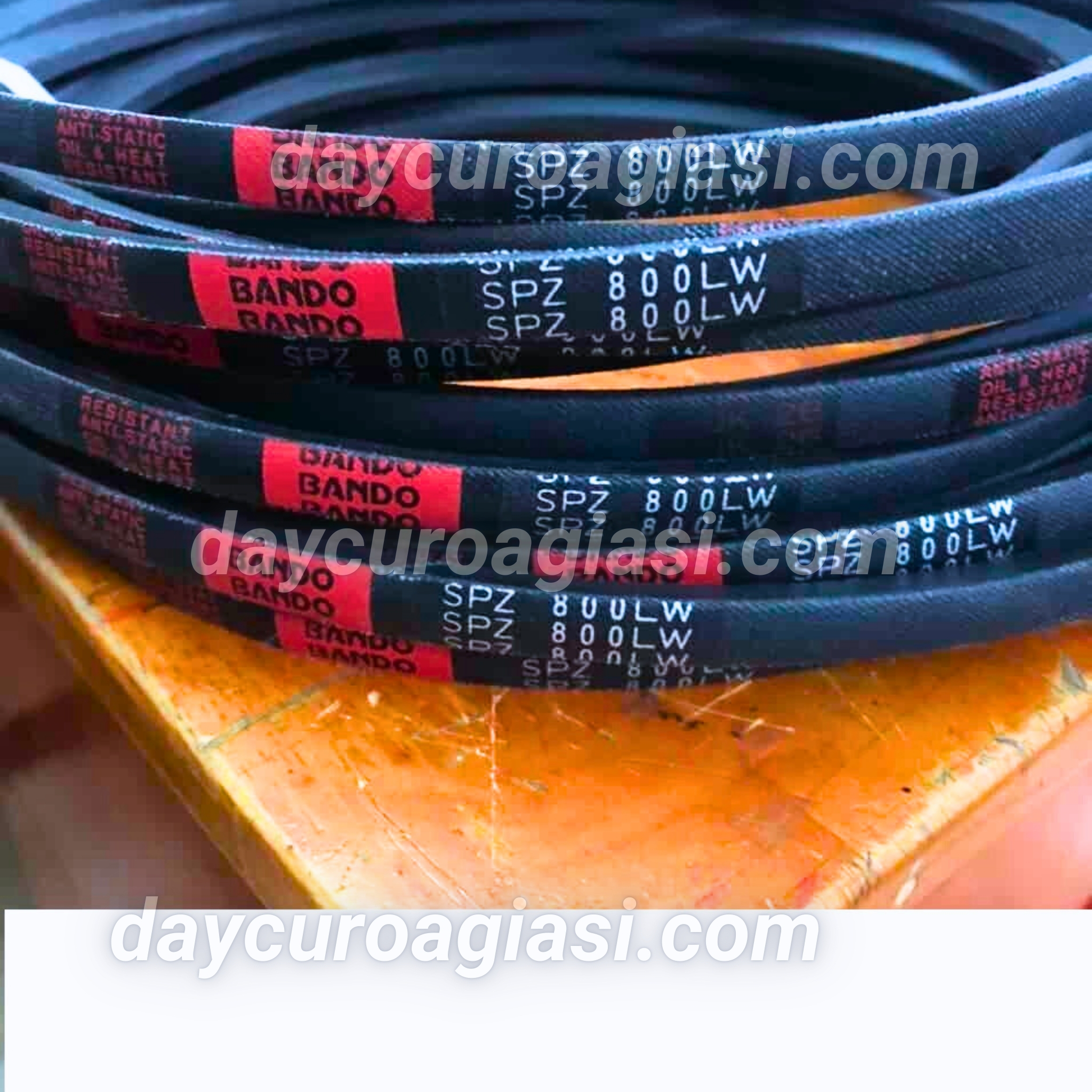 Dây curoa SPZ 800 – daycuroagiasi.com