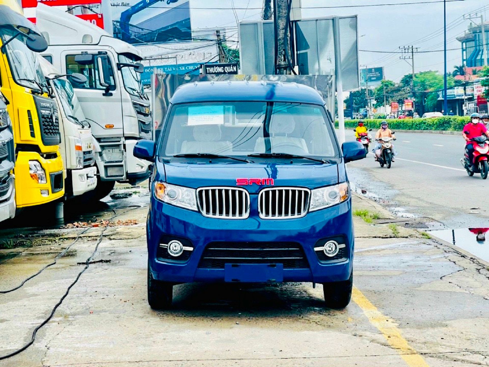 XE TẢI VAN SRM X30 2 CHỖ NGỒI 930KG – phumanxetaivn