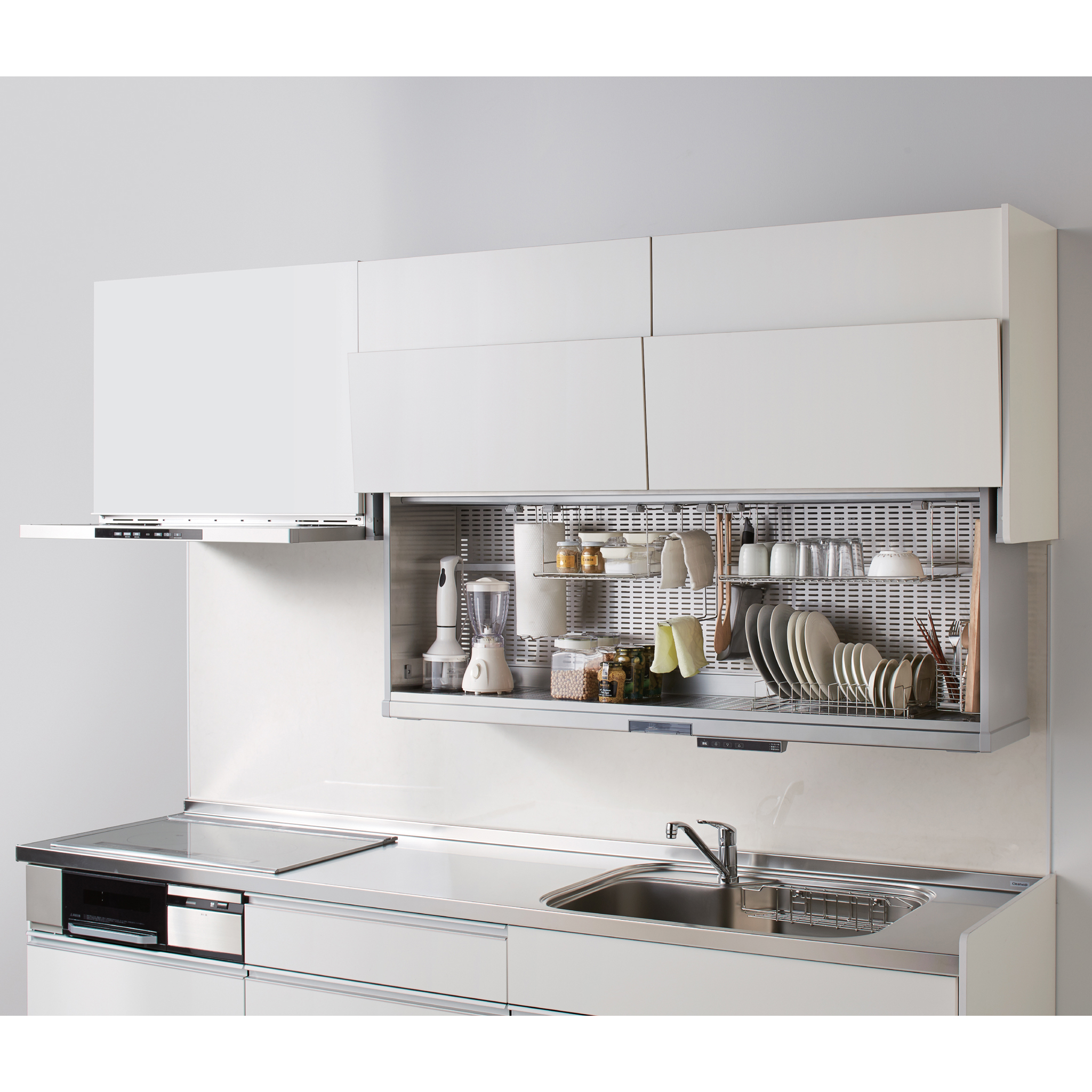 Auto Move Tủ Bếp Inox Cao Cấp Nhập Khẩu Nhật Bản - Cleanup