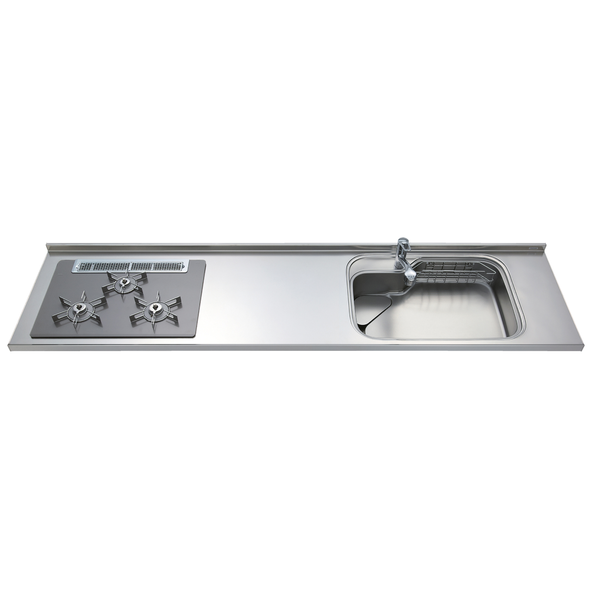 Countertop Tủ Bếp Inox Cao Cấp Nhập Khẩu Nhật Bản - Cleanup